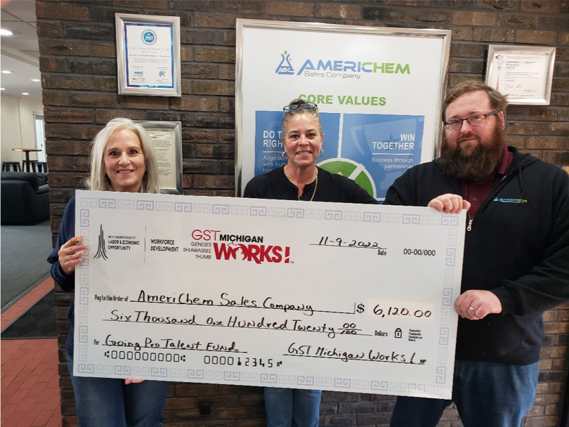 Doing What It Takes to Help Train Employees – GST Michigan Works!