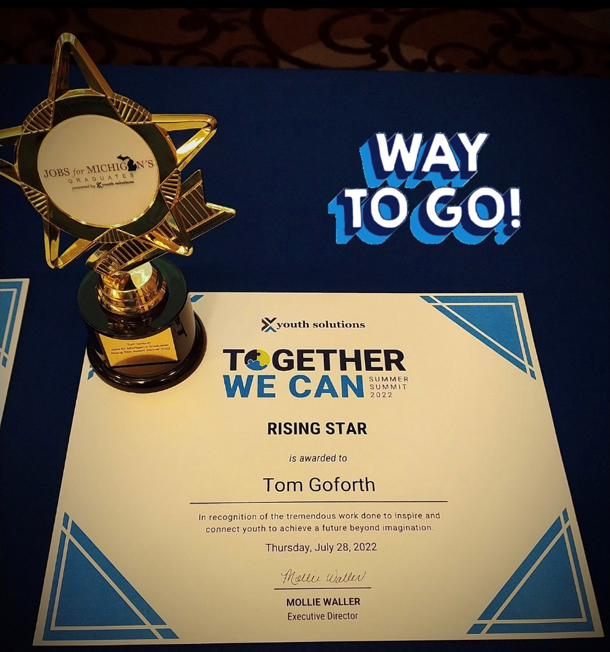Jobs for Michigan’s Graduates Awards 2022 – GST Michigan Works!