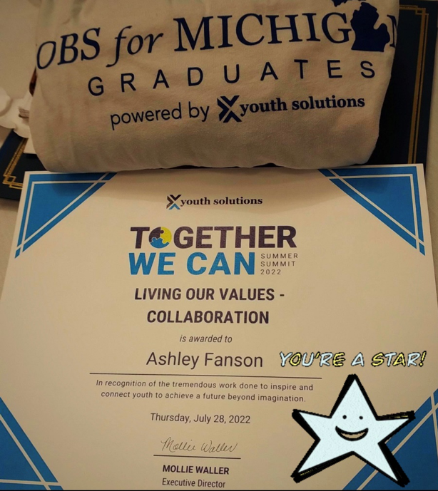 Jobs for Michigan’s Graduates Awards 2022 – GST Michigan Works!
